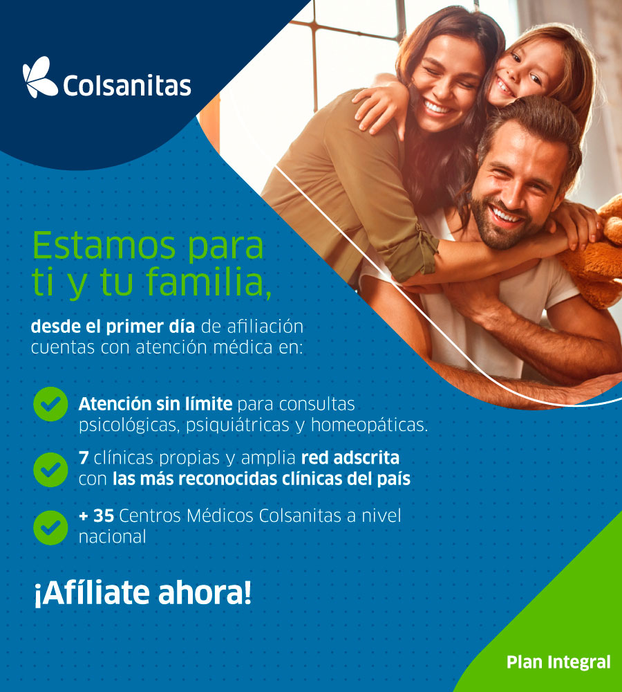 Colsanitas VD-G - Landing - Colsanitas